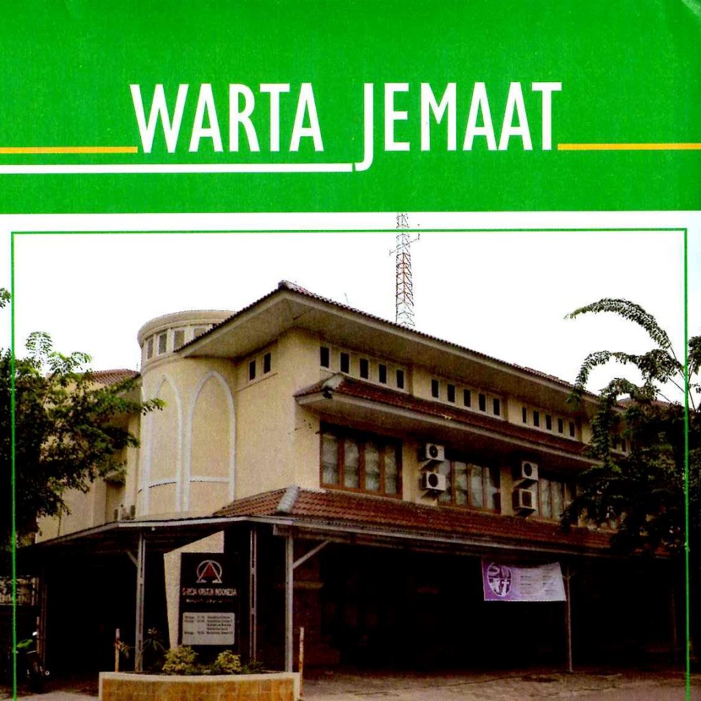 Warta Jemaat – GKI Kelapa Cengkir