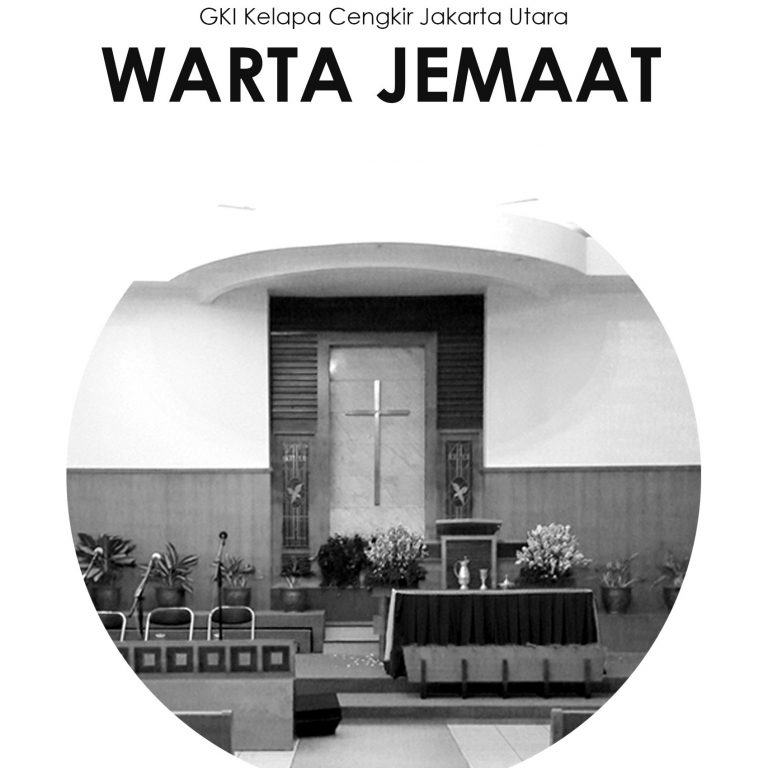 Warta Jemaat – GKI Kelapa Cengkir