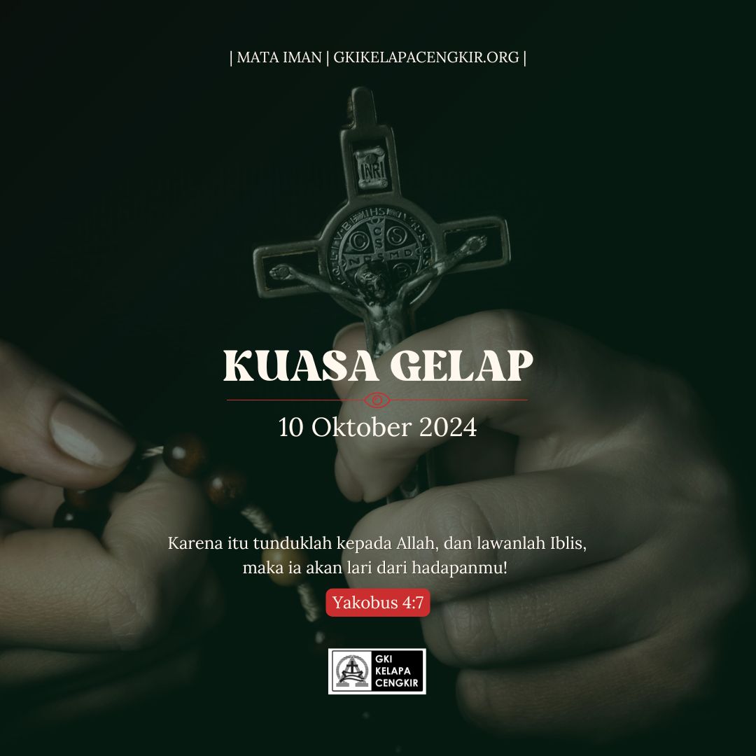 Kuasa Gelap - Mata Iman #1656