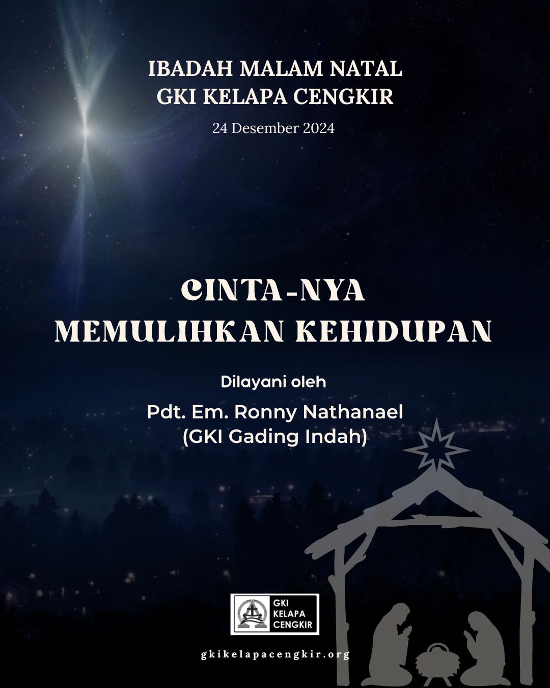 Liturgi Malam Natal - 24 Desember 2024
