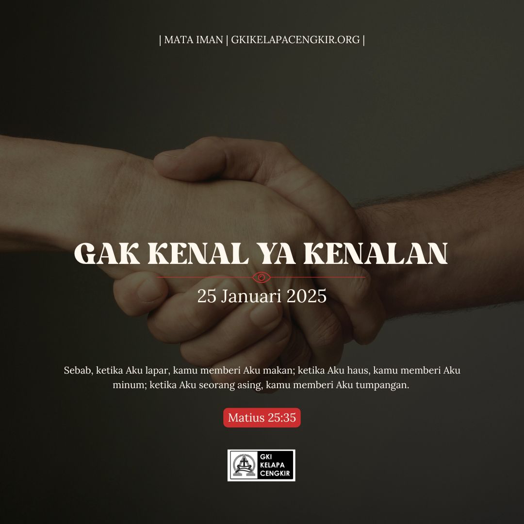 Gak Kenal ya Kenalan - Mata Iman #1763