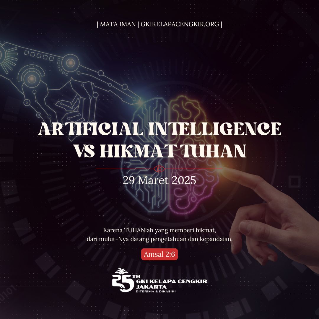 Artificial Intelligence Vs Hikmat Tuhan - Mata Iman #1826