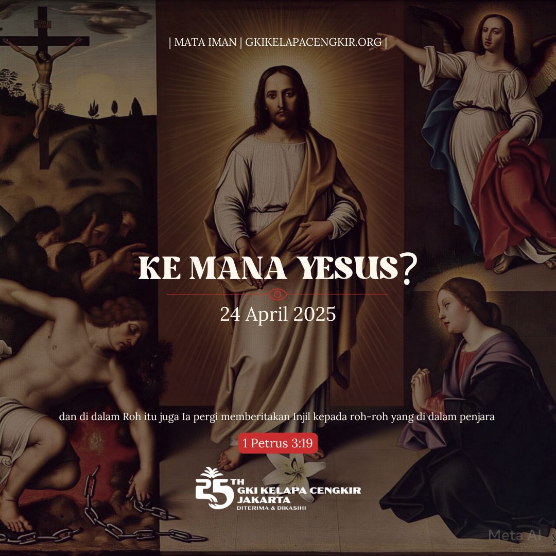 Ke Mana Yesus? - Mata Iman #1852
