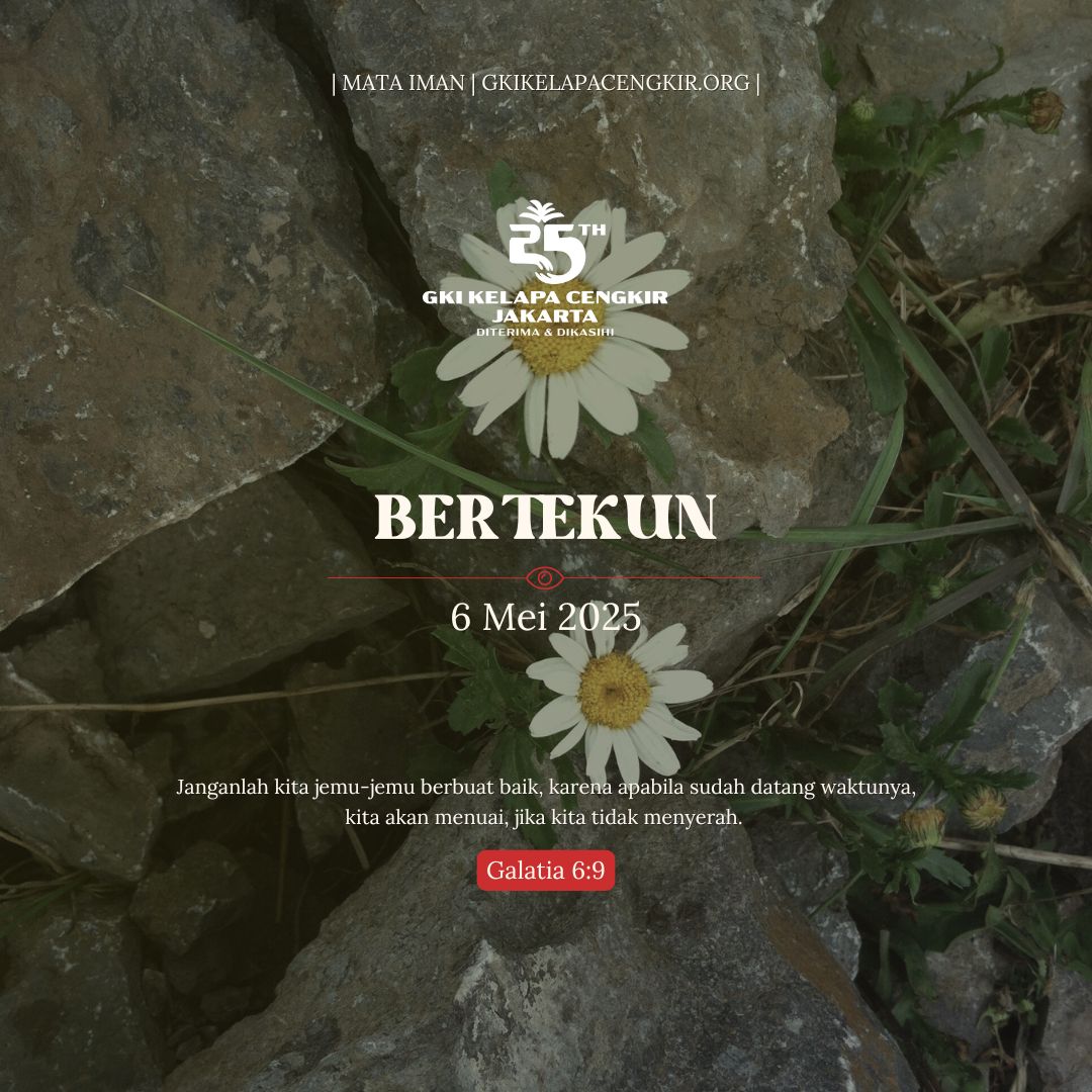 Bertekun - Mata Iman #1864