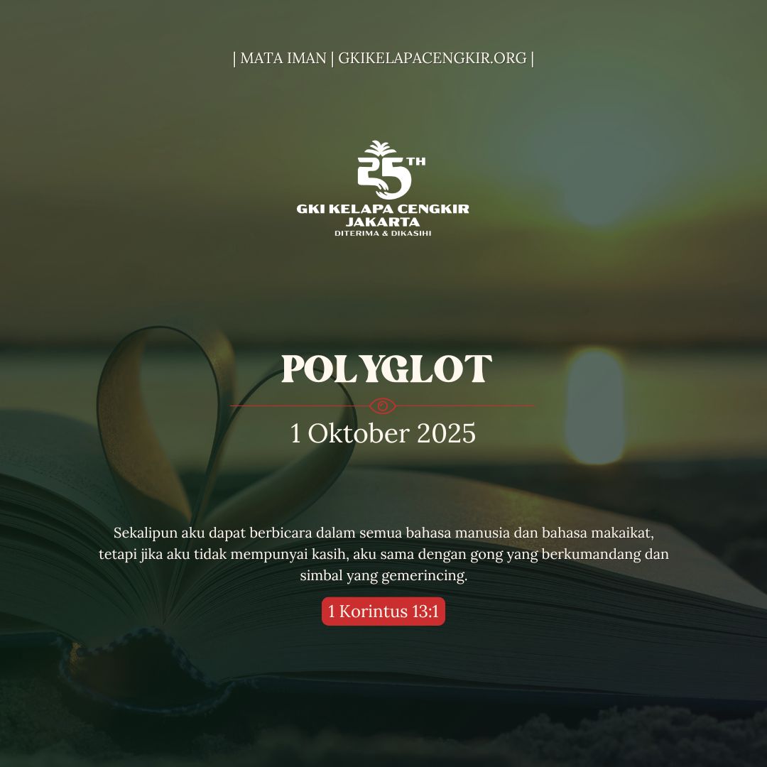 Polyglot - Mata Iman #2012