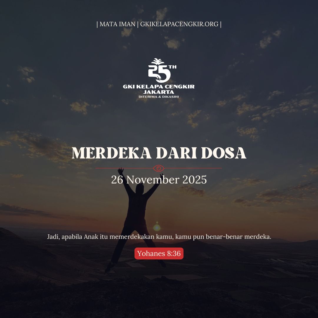 Merdeka dari Dosa- Mata Iman #2068