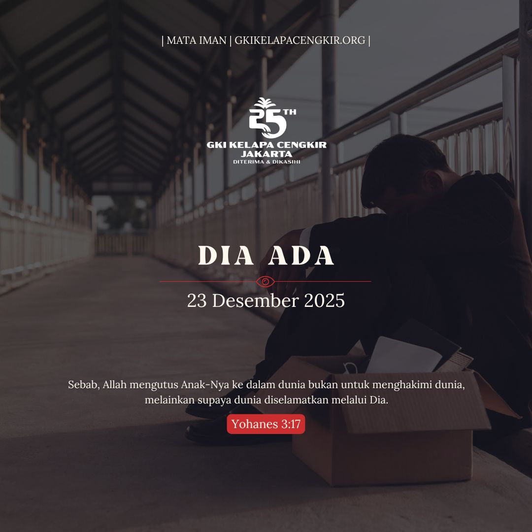 Dia Ada - Mata Iman #2095
