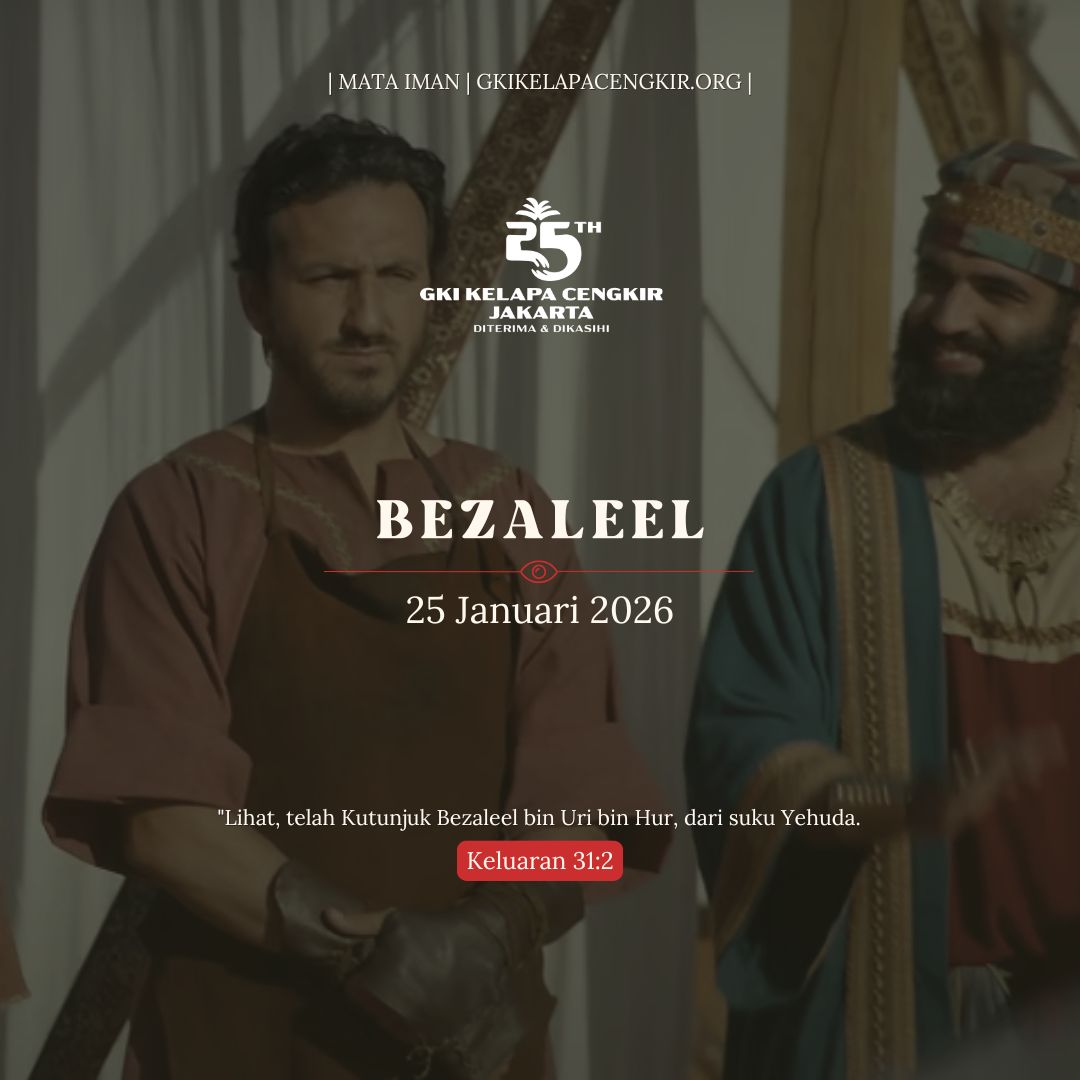 Bezaleel - Mata Iman #2129